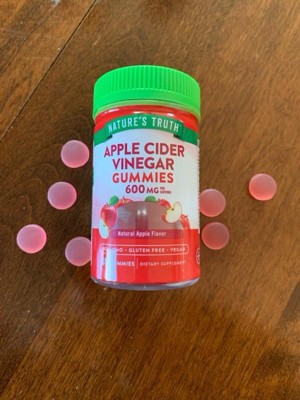 Nature's Truth Acv Vegan Gummy - 30ct : Target