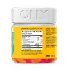 Olly Hello Happy Gummy Worm Supplements With Vitamin D And Saffron ...