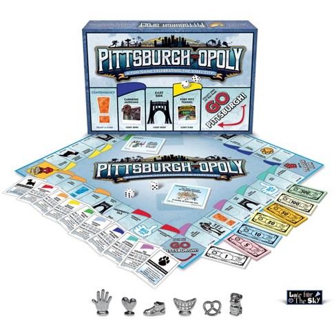 Late For The Sky: Pittsburgh-opoly Monopoly Board Game : Target