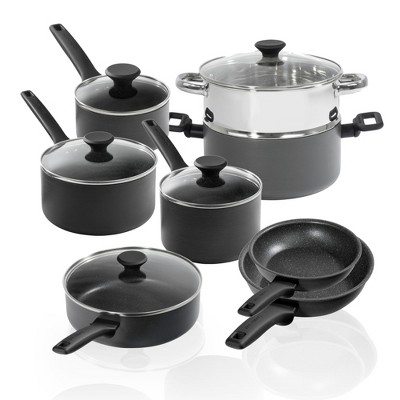 Granitestone 10 Piece Nonstick Cookware Set : Target