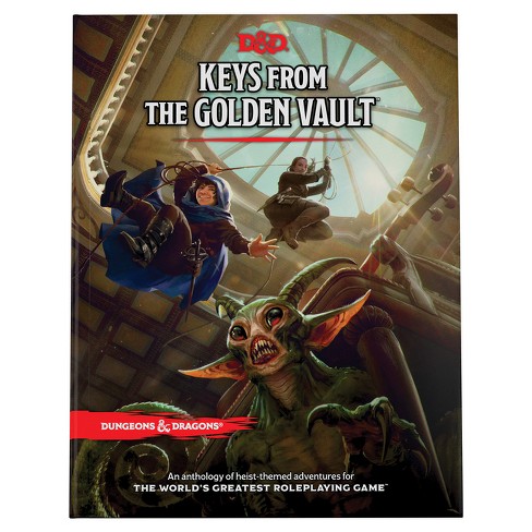 Keys From The Golden Vault (dungeons & Dragons Adventure Book) - By ...