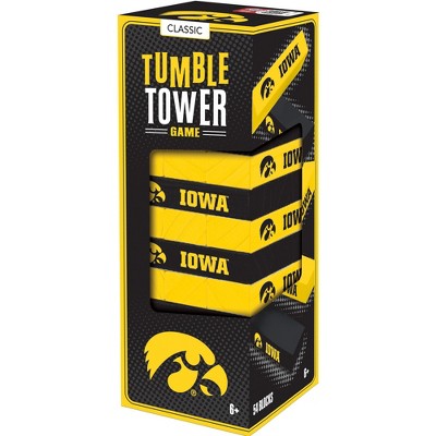 Masterpieces Real Wood Block Tumble Towers - Ncaa Tennessee Volunteers ...