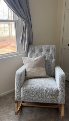 Storkcraft Northern Lights Nursery Rocker - Natural/salt Pepper Boucle ...