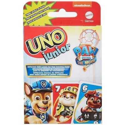 Mattel Card Games - The Classic Game Uno: Upgraded Version - Giant ...