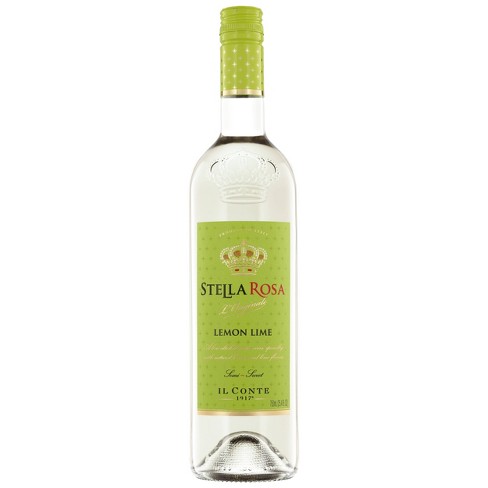 Stella Rosa Lemon Lime Moscato - 750ml Bottle : Target