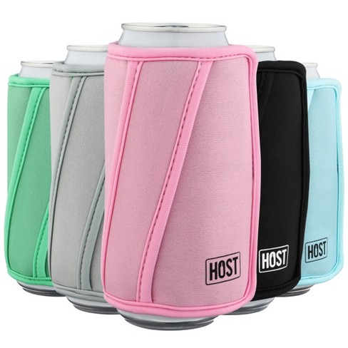 Host Insta-chill Slim Can Cooler Flexible Freezable Gel And Ice Pack ...