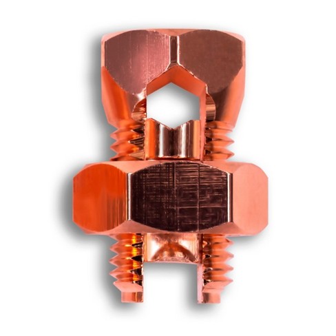 Satellitesale Ul-listed High Conductivity Copper Coated Brass Grounding ...