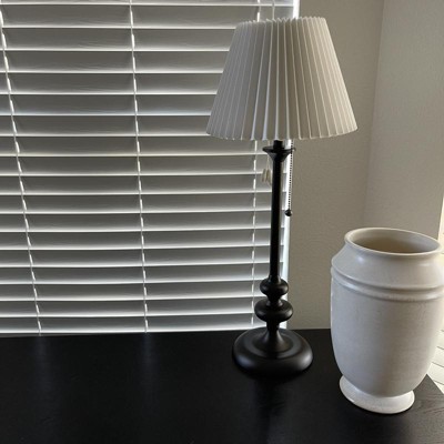 Small Pleated Lamp Shade White - Threshold™ : Target
