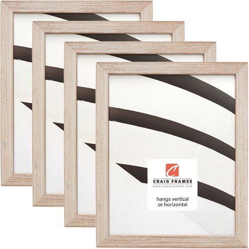 Craig Frames Farmhouse Essentials Tall 8.5x11 Inch Weathered White ...