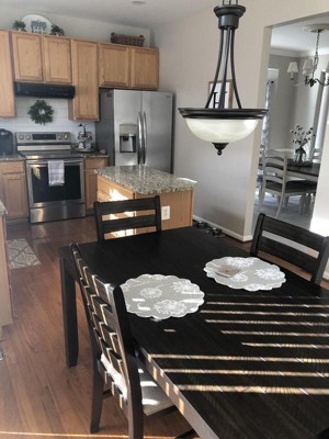 Rokane Dining Table Set Brown - Signature Design By Ashley : Target