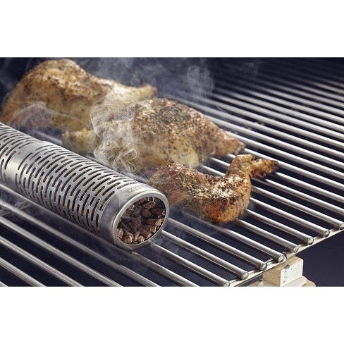 A-maze-n Expanding Oval Tube Pellet Smoker Amazen Amnts-ex : Target
