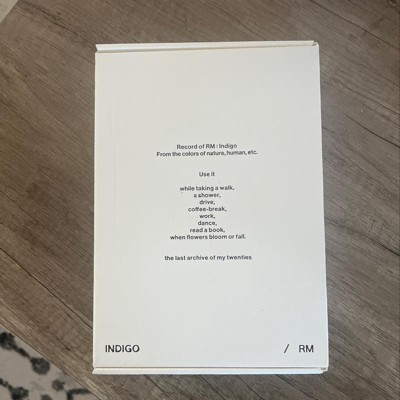 Rm (bts) - 'indigo' Book Edition (target Exclusive, Cd) : Target