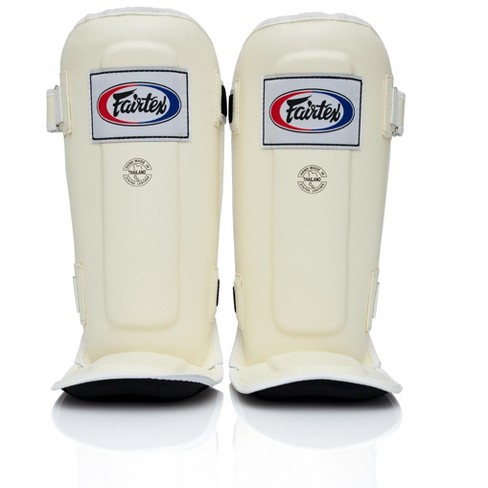 Fairtex Sp3 Pro Style Muay Thai Shin Guard White Large : Target