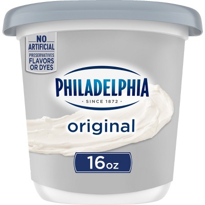 Philadelphia Original Cream Cheese Spread - 16oz : Target