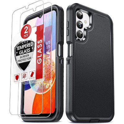 Entronix 3-in-1 Bundle for Samsung Galaxy A05, Heavy Duty Case & 2 ...