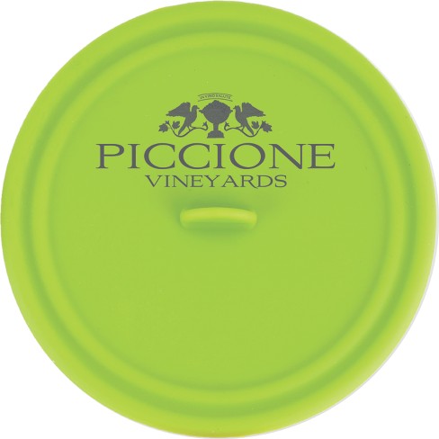 True Wine Glass Covers, Silicone, Multicolor, Cocktail Glass Covers ...