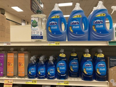 Dawn Ultra Dishwashing Liquid Dish Soap - Original - 70 Fl Oz : Target