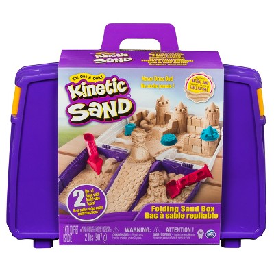 Kinetic Sand Sandyland Folding Sandbox : Target