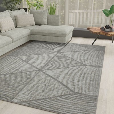 Rugs America Matteo Mt80 Contemporary Geometric Area Rug For Dining ...
