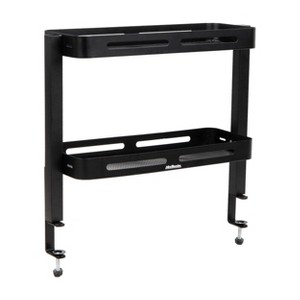 Mind Reader Metal Desktop Shelving Black : Target