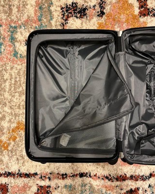 Hardside Carry On Suitcase Muddy Aqua - Open Story™ : Target