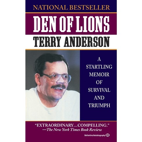 Den Of Lions - By Terry Anderson (paperback) : Target