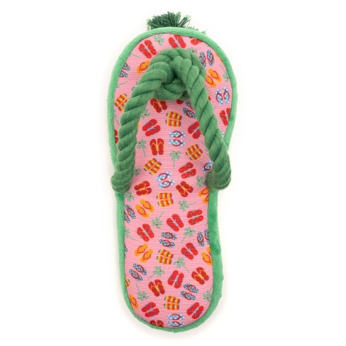 The Worthy Dog Flip Flop Tough Toy : Target