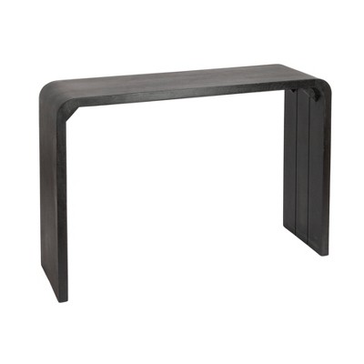 Storied Home Maxwelton Console Table Black: Elegant Entryway Furniture ...