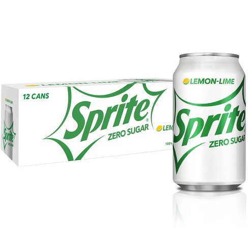 Sprite Zero - 12pk/12 Fl Oz Cans : Target
