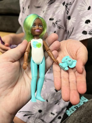 Barbie Cutie Reveal Jungle Series Chelsea Elephant Doll : Target