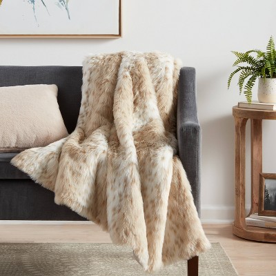 Faux Fur : Throw Blankets : Target