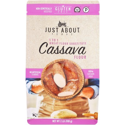 Bob's Red Mill Cassava Flour, Grain Free, 20 Oz (567 G) : Target