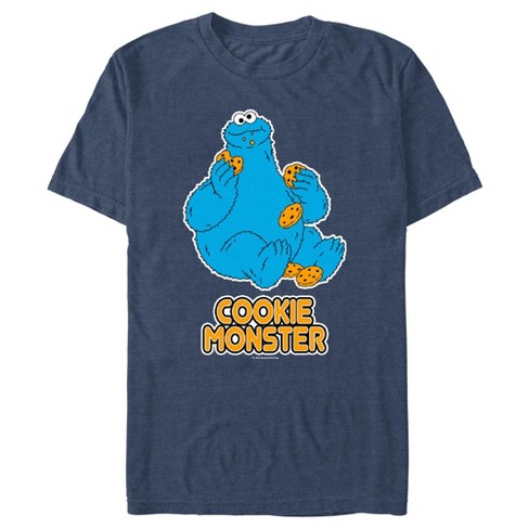 Men's Sesame Street Cookie Monster T-shirt : Target