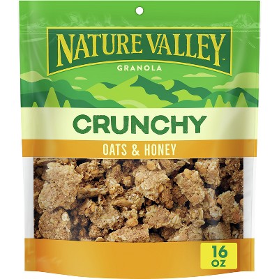 Nature Valley Protein Granola Oats & Honey Family Size Cereal - 17oz ...