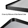 24x36 Inch Aluminum Frame Bathroom Mirror with HD Distortion-Free ...