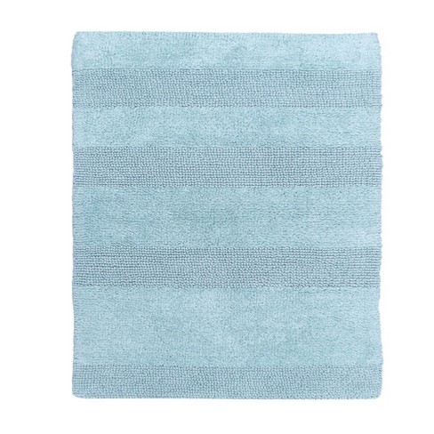 Splendid Striped Bath Rug Is Made Of Soft Plush Cotton Is Super Soft To ...