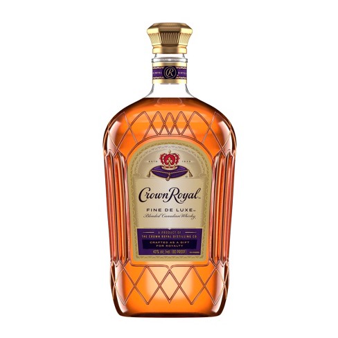 Crown Royal Canadian Whisky - 1.75l Bottle : Target