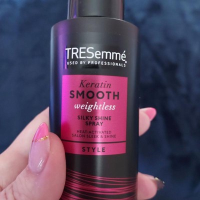 Tresemme Keratin Smooth Weightless Silky Shine Hair Spray - 4.1 Fl Oz ...