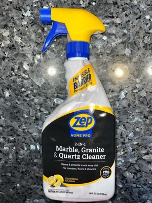 Zep Home Pro 2-in-1 Stone Surface Cleaner & Protectant - 24 Fl Oz : Target
