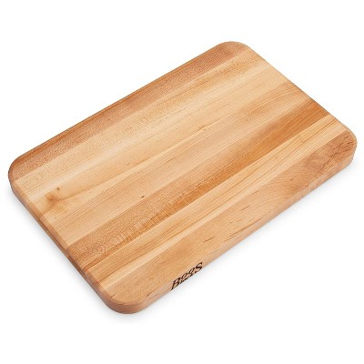 John Boos Maple Wood Edge Grain Reversible Cutting Board : Target
