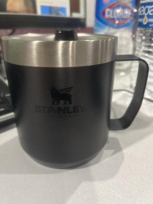 Stanley 12oz Stainless Steel Classic Legendary Mug - Cream Gloss : Target