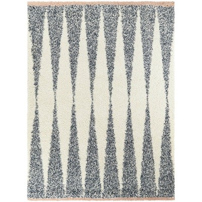 7'10"x10' Hailey Rainbow Striped Kids' Rug White - Balta Rugs : Target
