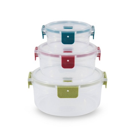 Simply Green Eco Click Food Storage Container Sets - 3pc : Target