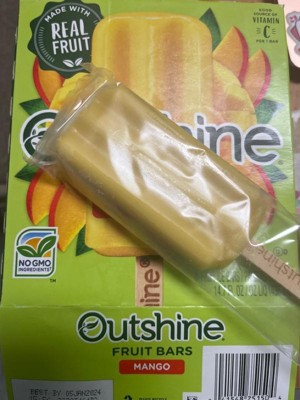 Outshine Mango Frozen Fruit Bar - 6ct : Target