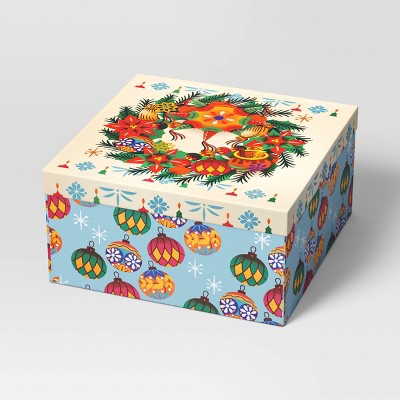 Big Dot Of Happiness Christmas Nutcracker - Square Favor Gift Boxes ...