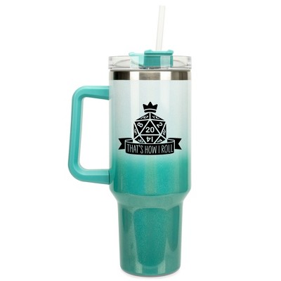 100 North That's How I Roll Nat 20 Dice Role Playing Game Wrap-around ...