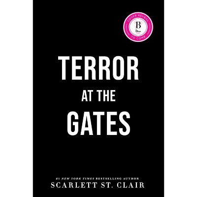Terror At The Gates - (blood Of Lilith) By Scarlett St Clair (hardcover ...