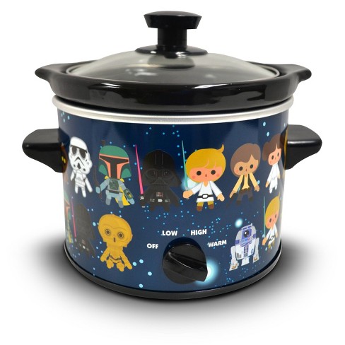Uncanny Brands - Star Wars 2 Quart Slow Cooker : Target