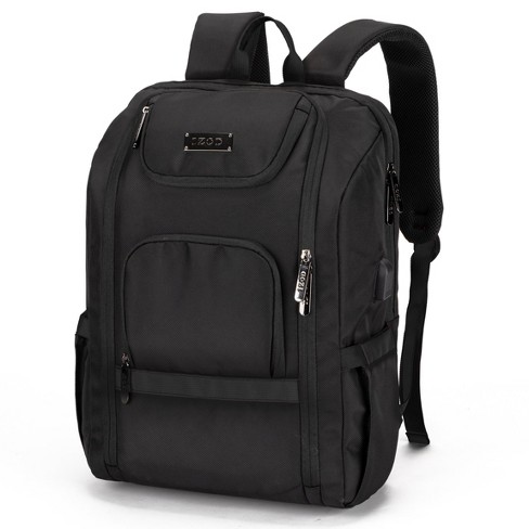 Izod Gina Business Travel Slim Backpack With Usb Charging Port ...