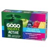 Gogo Squeez Active Blueberry Strawberry & Lemon Fruit Blend Variety ...